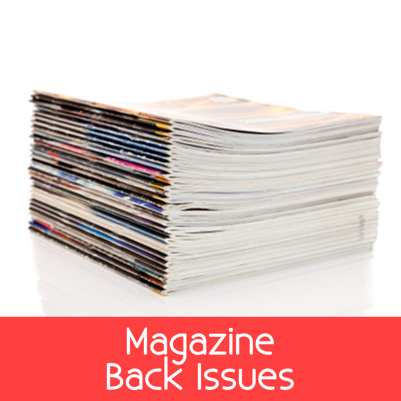 Magazine Back Issues - AVN Online Store